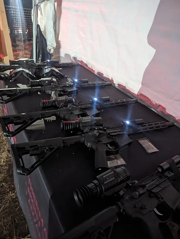 Setting up an AGM Shoot House - The Greatest Demo of Thermal and Night ...