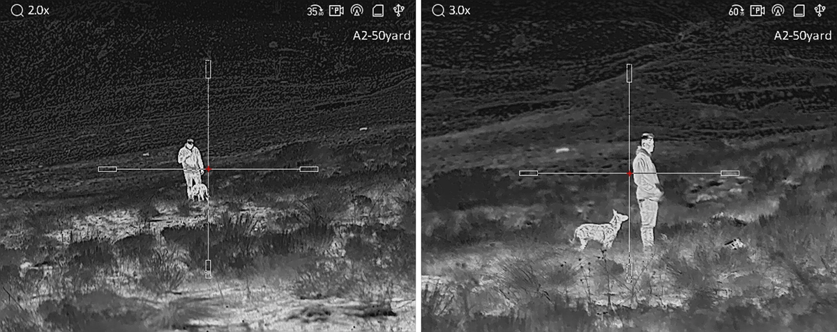 Understanding Base Magnification in Thermal Scopes