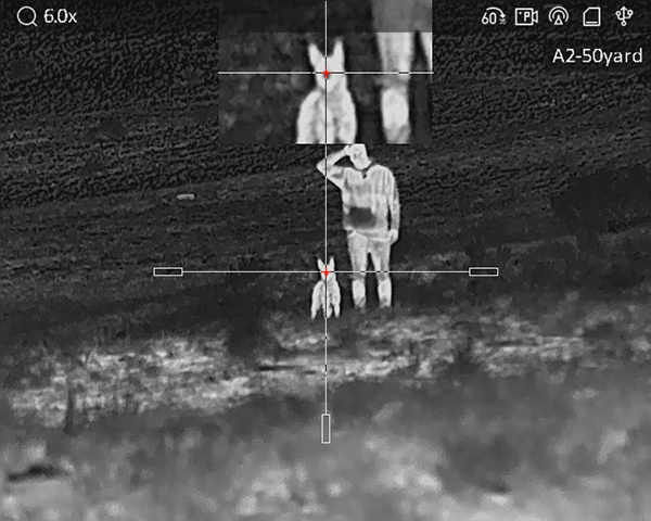 Understanding Base Magnification in Thermal Scopes