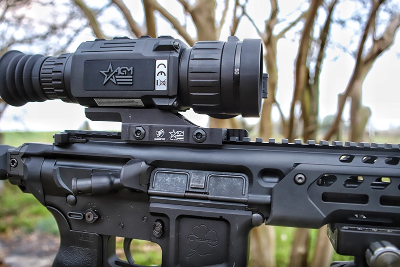 The AGM Clarion: Two Thermal Scopes in One?
