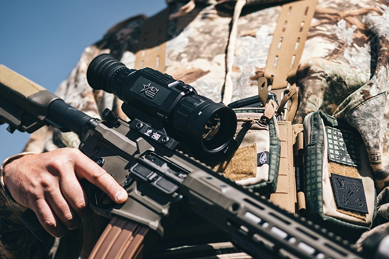The AGM Clarion: Two Thermal Scopes in One?